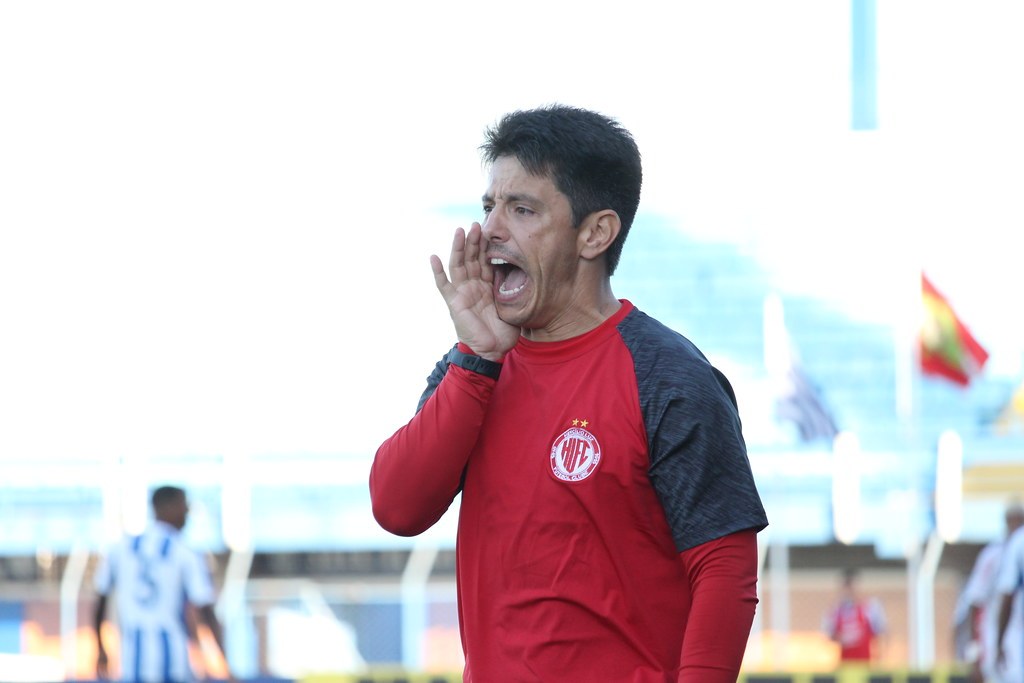 Filipe Mattos deixa o sub-20 do Hercílio Luz após vice na Copa SC ...