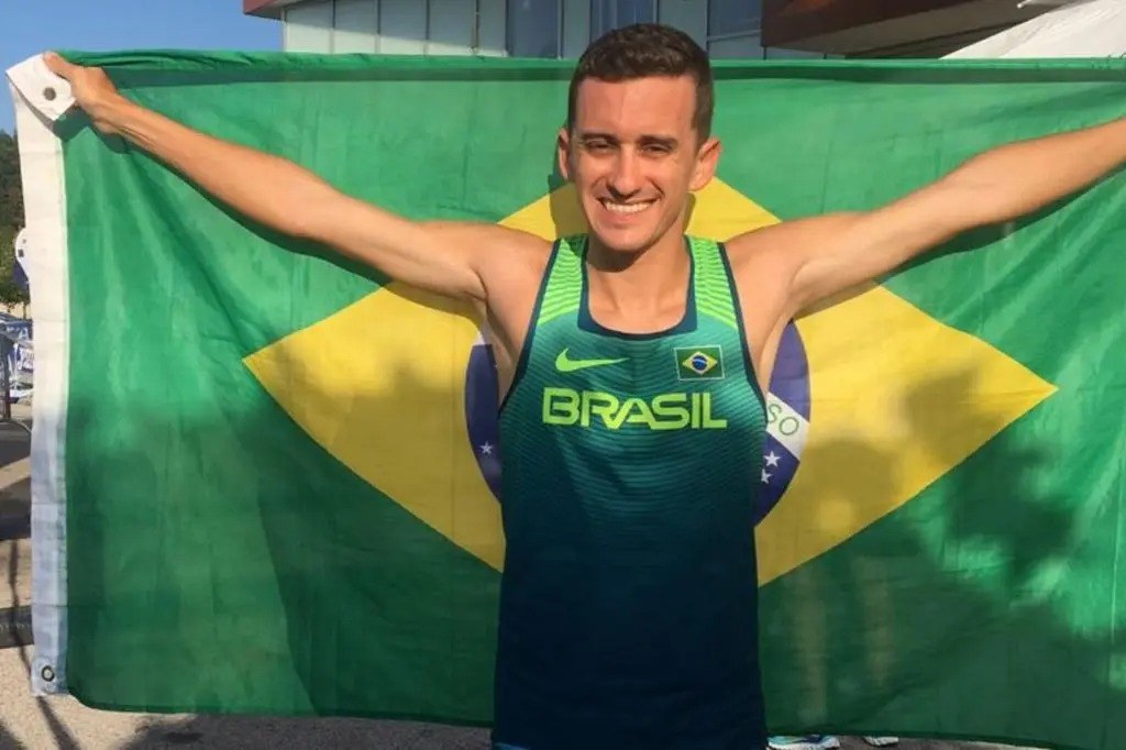 Atletismo: Felipe Costa disputa Mundial em Berlim e Intercontinental em ...