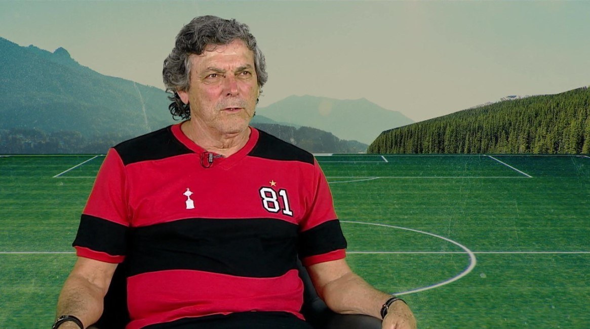 Imbitubense Lico, ídolo do Flamengo, ganha biografia que será lançada ...