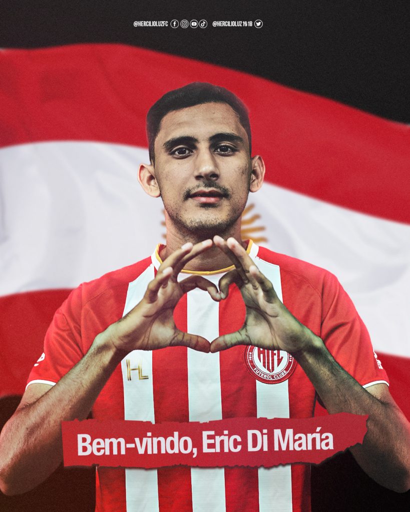 Eric Dí Maria é reforço do Hercílio Luz para a Série D do Brasileiro ...
