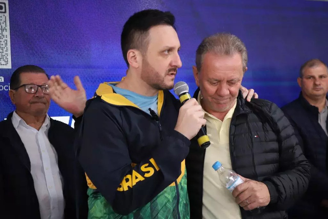 Pepê Collaço está entre os agentes públicos que visitaram o prefeito ...