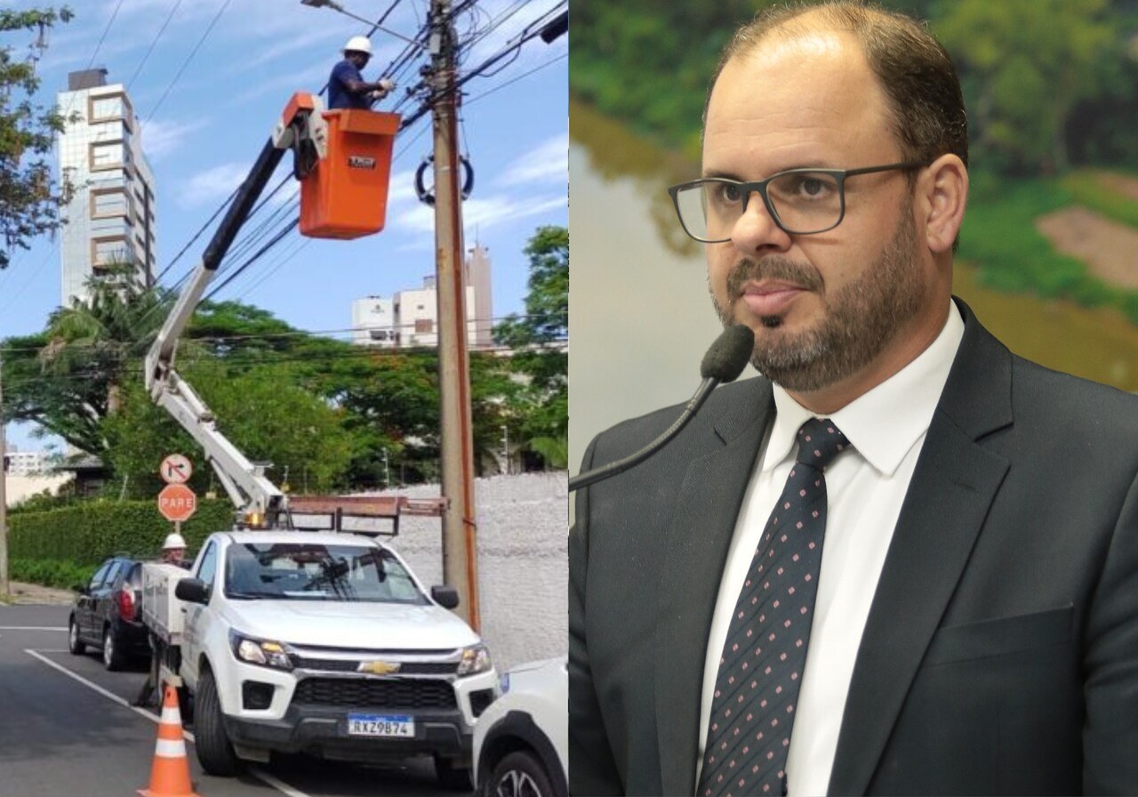 Saldo na conta da COSIP se aproxima do valor previsto para a iluminação ...