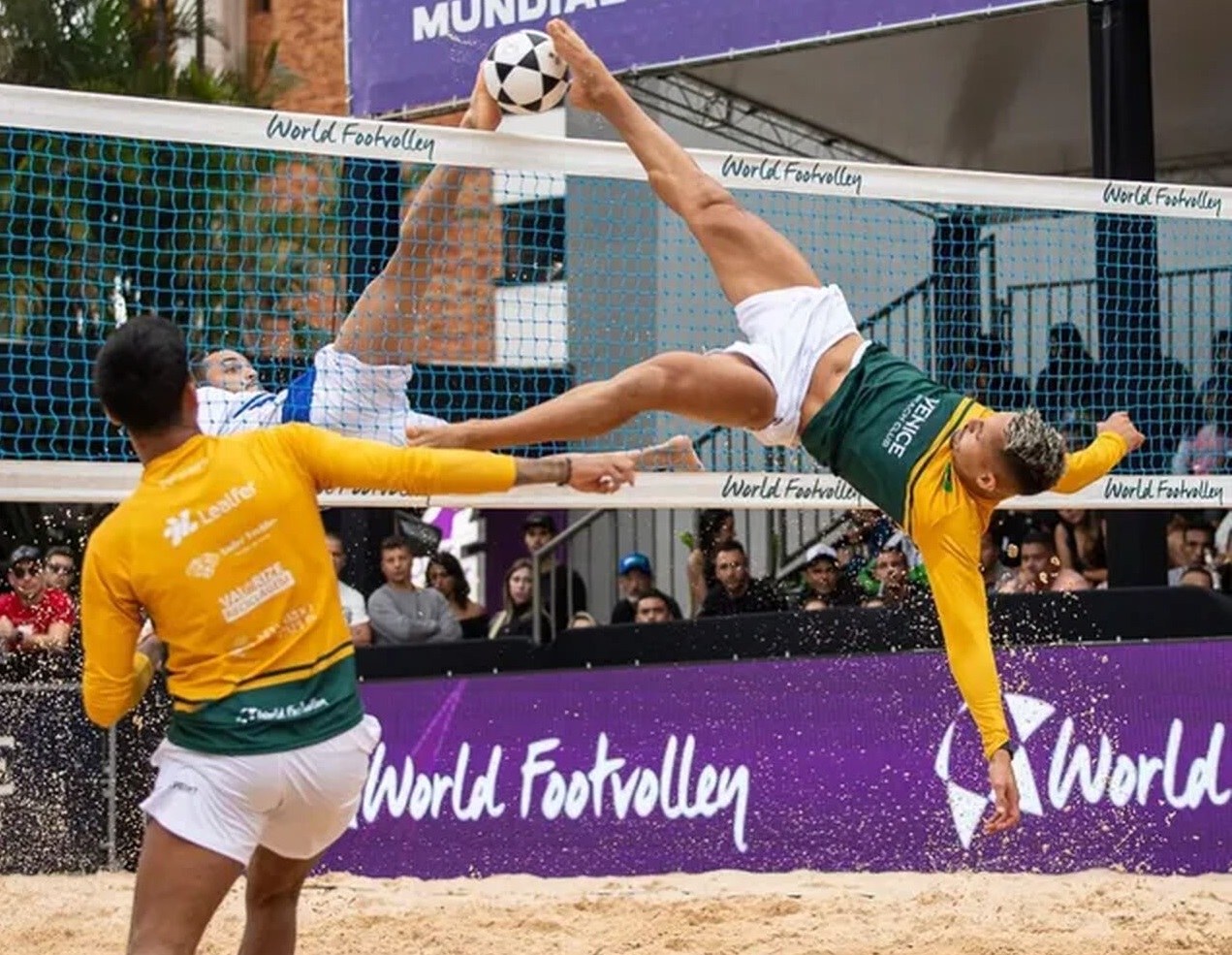 Etapa do Campeonato Mundial de Futevôlei começa nesta sexta-feira, dia ...
