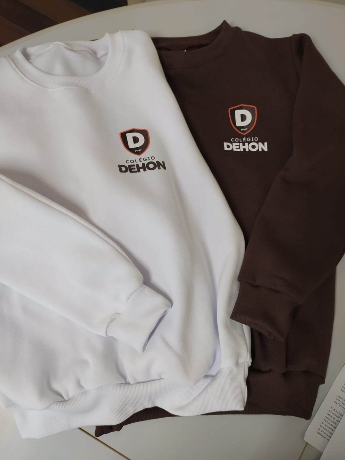 Nova logo do Colégio Dehon chega aos uniformes em 2024 - Portal Infosul