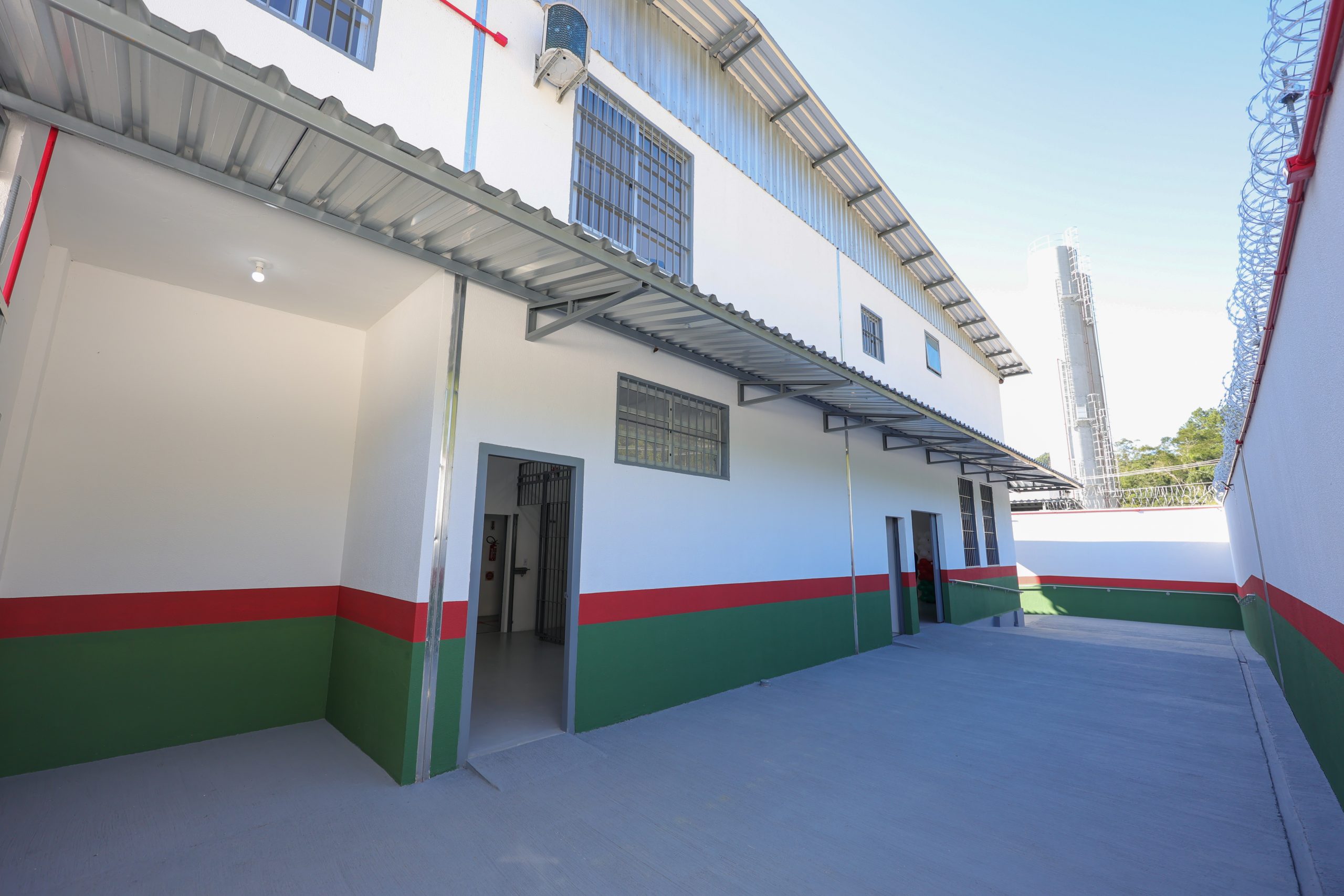 Nova estrutura do Complexo Prisional de Tubarão é inaugurada - Portal ...
