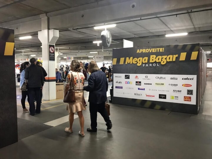 Mega Bazar do Farol Shopping tem início nesta quarta-feira, dia 11 - Portal Infosul